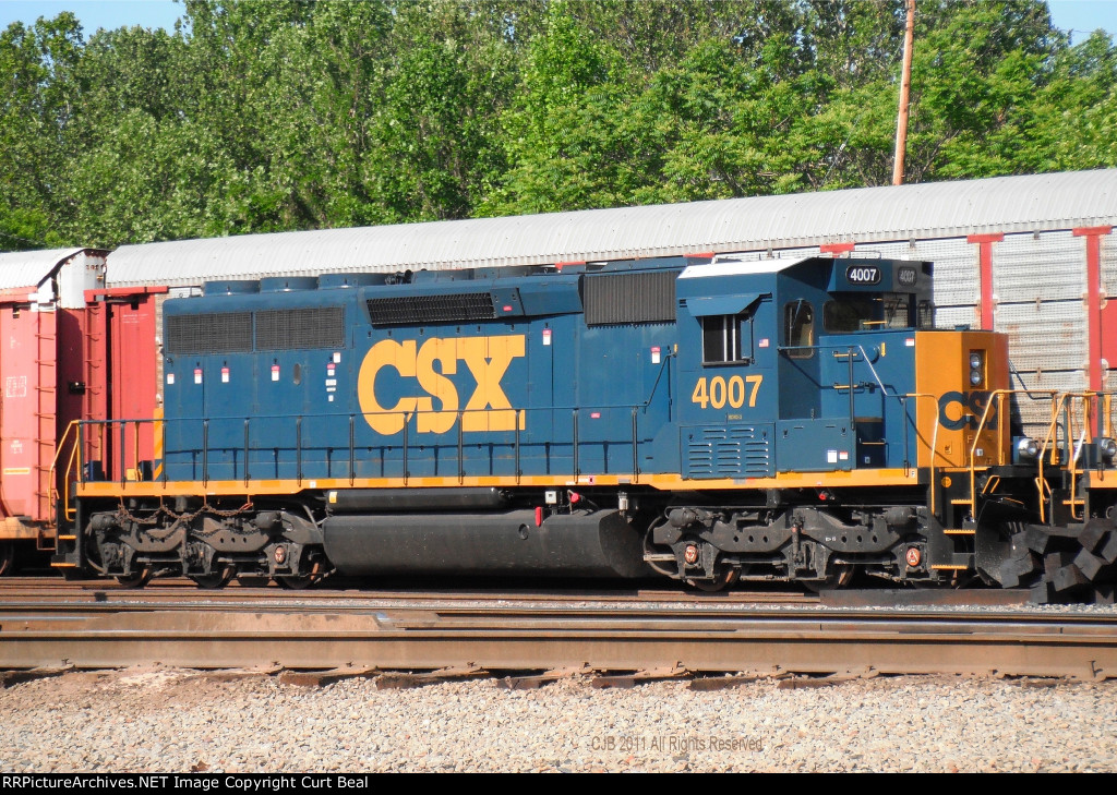 CSX 4007